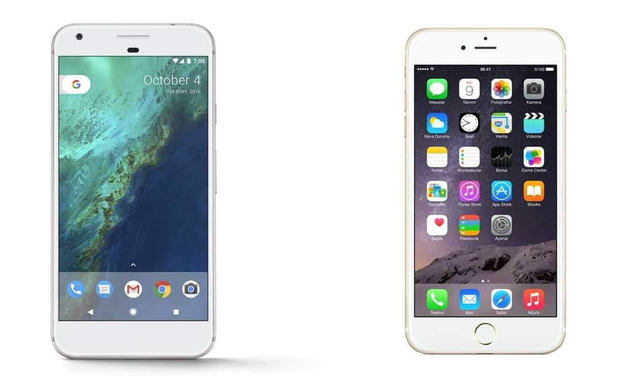 Pixel vs iPhone 7: como o novo smartphone do Google se sai diante do ...