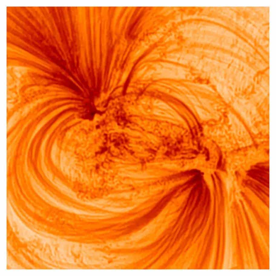 Astrônomos revelam imagens inéditas do Sol em ultra alta resolução ...
