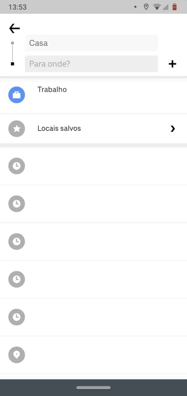 Uber Flash é lançado e permite solicitar viagens para o envio de itens ...