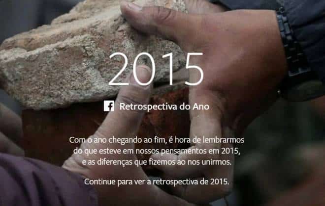 Facebook lança retrospectiva de 2015; confira - Olhar Digital