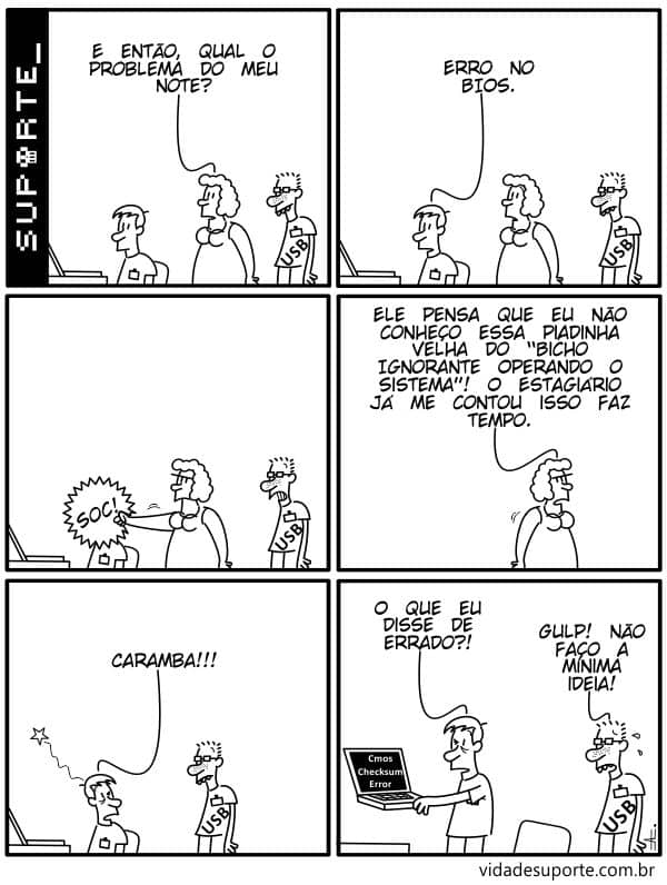 Problema de BIOS - Olhar Digital
