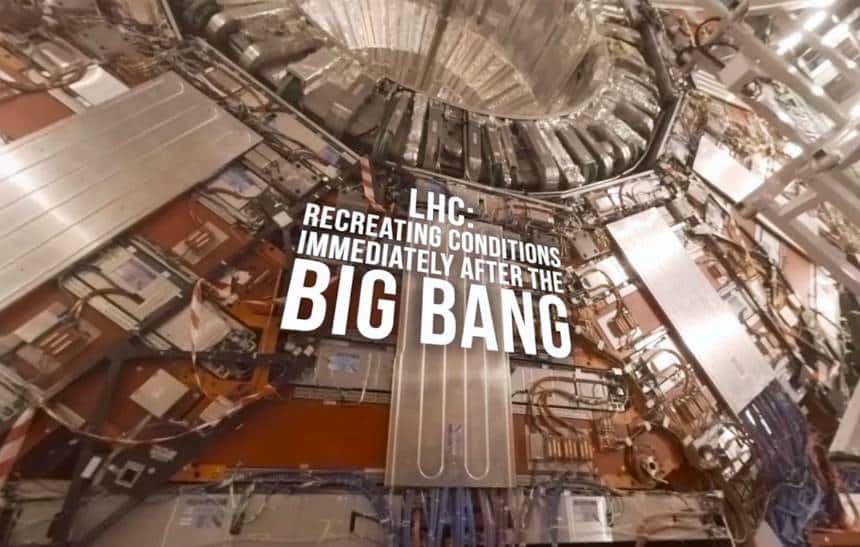 Vídeo 360º mostra o Grande Colisor de Hádrons do CERN - Olhar Digital