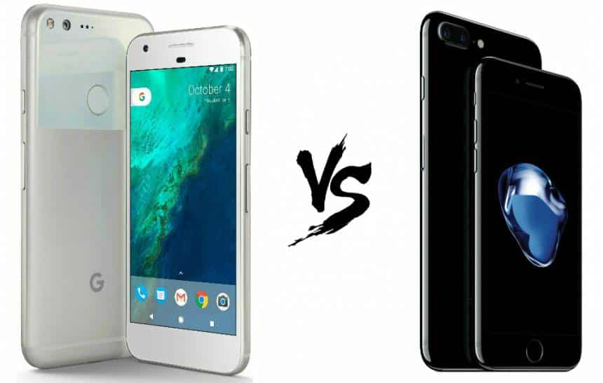 Pixel vs iPhone 7: como o novo smartphone do Google se sai diante do ...