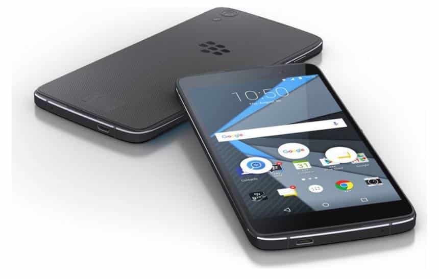 BlackBerry revela novo (e talvez último) smartphone - Olhar Digital