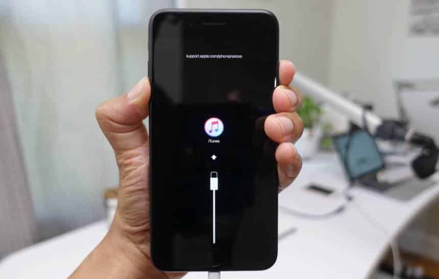 Seu IPhone Travou No Modo De Recupera o Saiba Como Corrigir O