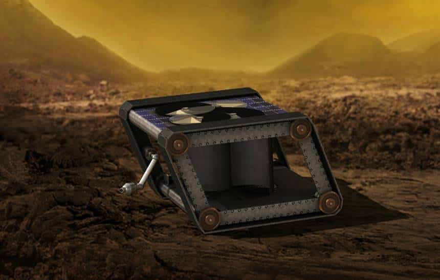 Nasa projeta robô feito para sobreviver às condições extremas de Vênus ...