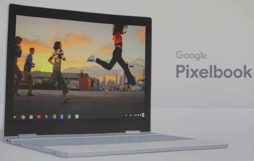 Google anuncia o Pixelbook, seu novo notebook com tela destacável ...