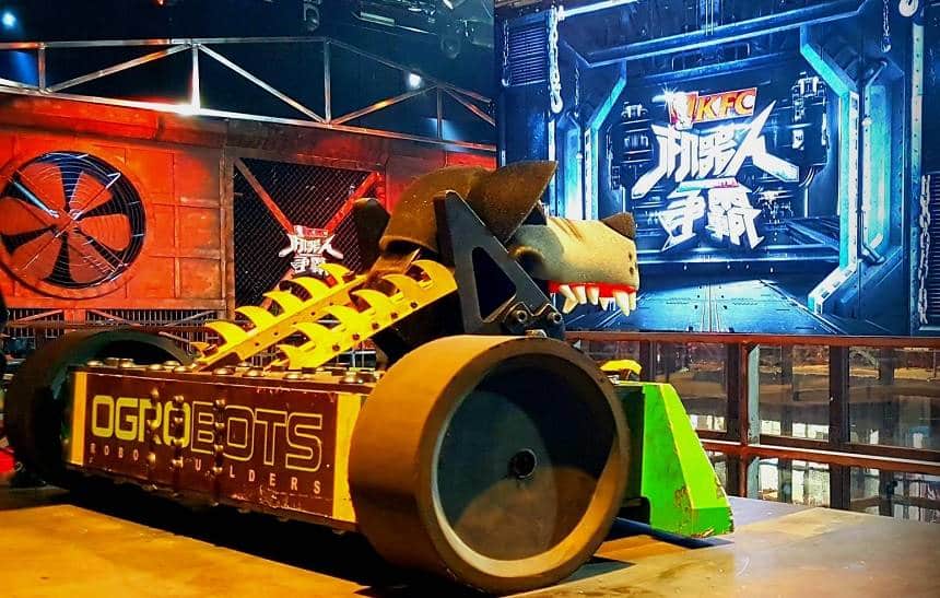 Brasileiros vencem reality show de luta de robôs na China - Olhar Digital