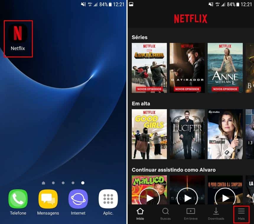 Como usar o download inteligente da Netflix no Android - Olhar Digital