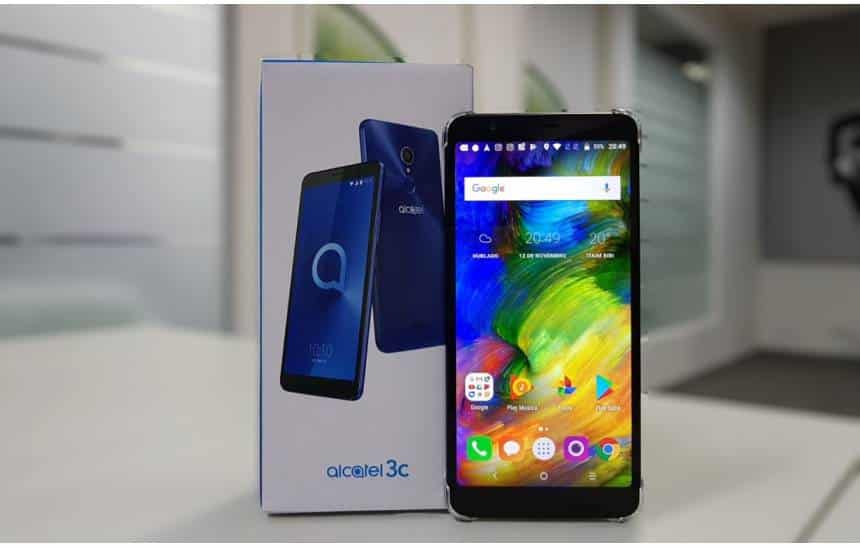 Review Alcatel 3c: um smartphone com ótimo preço para ser um celular ...