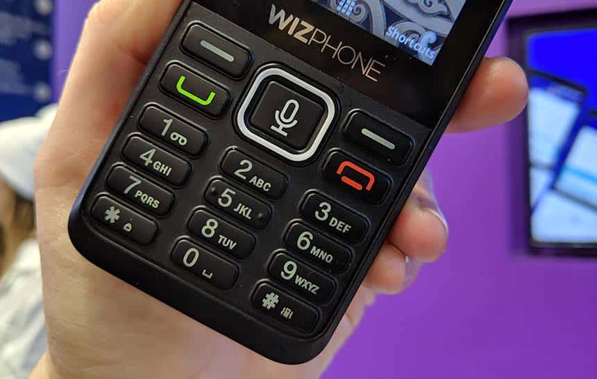 MWC 2019: testamos o celular de R$ 30 da WizPhone que vem com Google ...