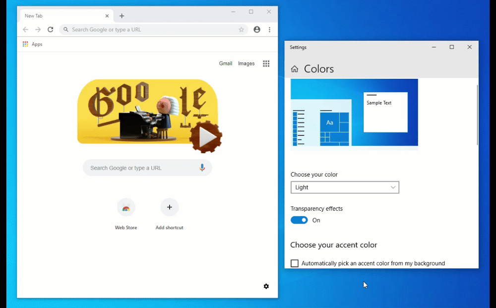 Modo escuro do Chrome agora é sincronizado com as configurações do ...