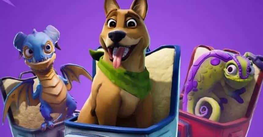 Nova atualização do Fortnite permite cachorros e outros animais de ...