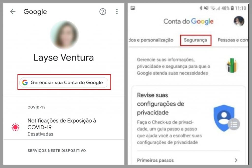 Como remover conta do Google de seu celular Android - Olhar Digital