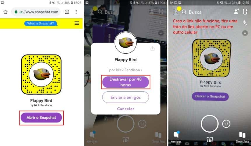 Como jogar o Flappy Bird no Snapchat - Olhar Digital