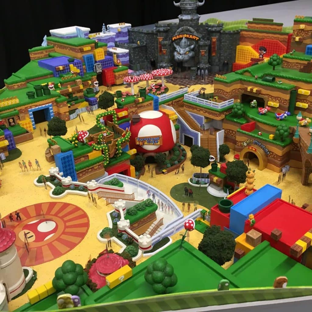 Novas imagens: veja como vão ser os parques Super Nintendo World ...