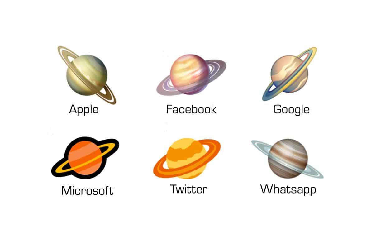 Ex-cientista da Nasa escolhe melhor emoji que representa Saturno ...