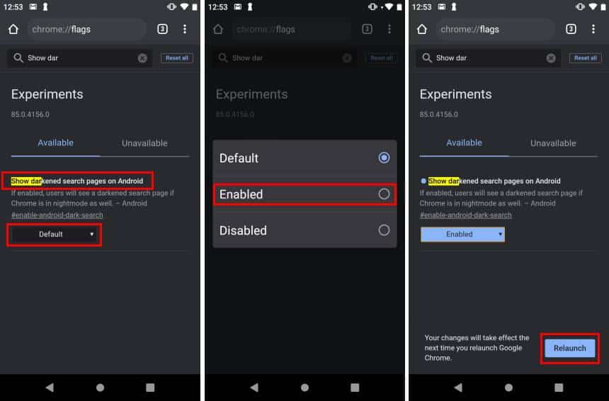 Como usar o modo escuro do Google no Chrome para Android - Olhar Digital