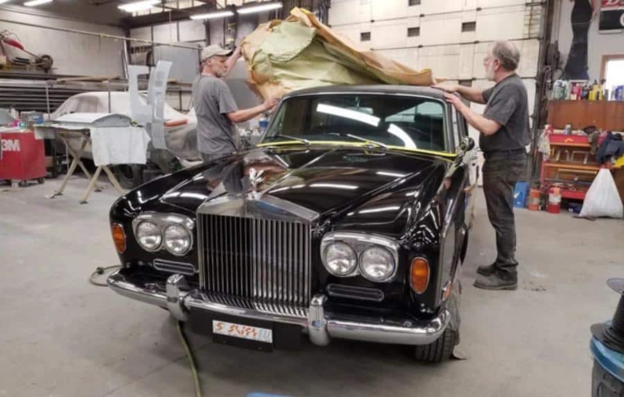 Rolls-Royce de Johnny Cash vira carro elétrico com peças da Tesla ...