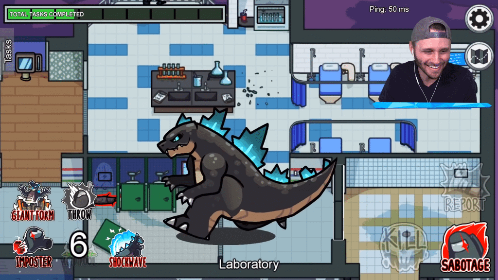 'Among Us': mod traz Godzilla como impostor - Olhar Digital