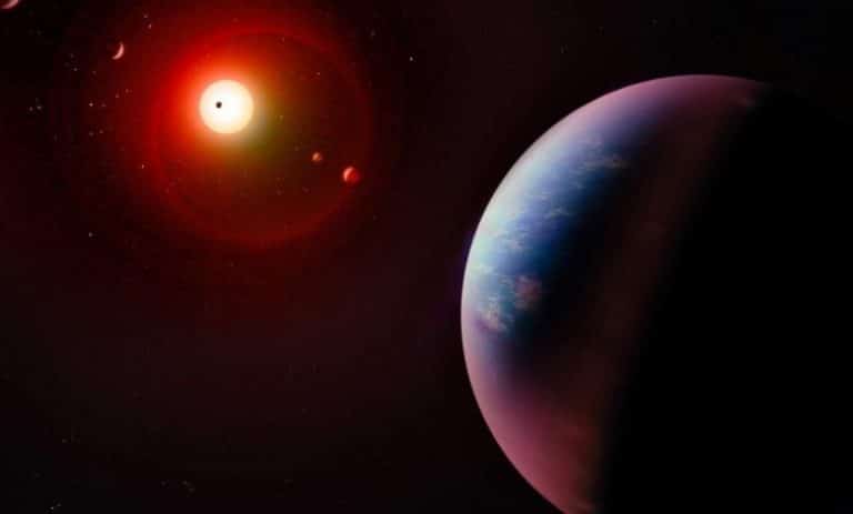 Exoplaneta recém-descoberto pode ter nuvens de água - Olhar Digital