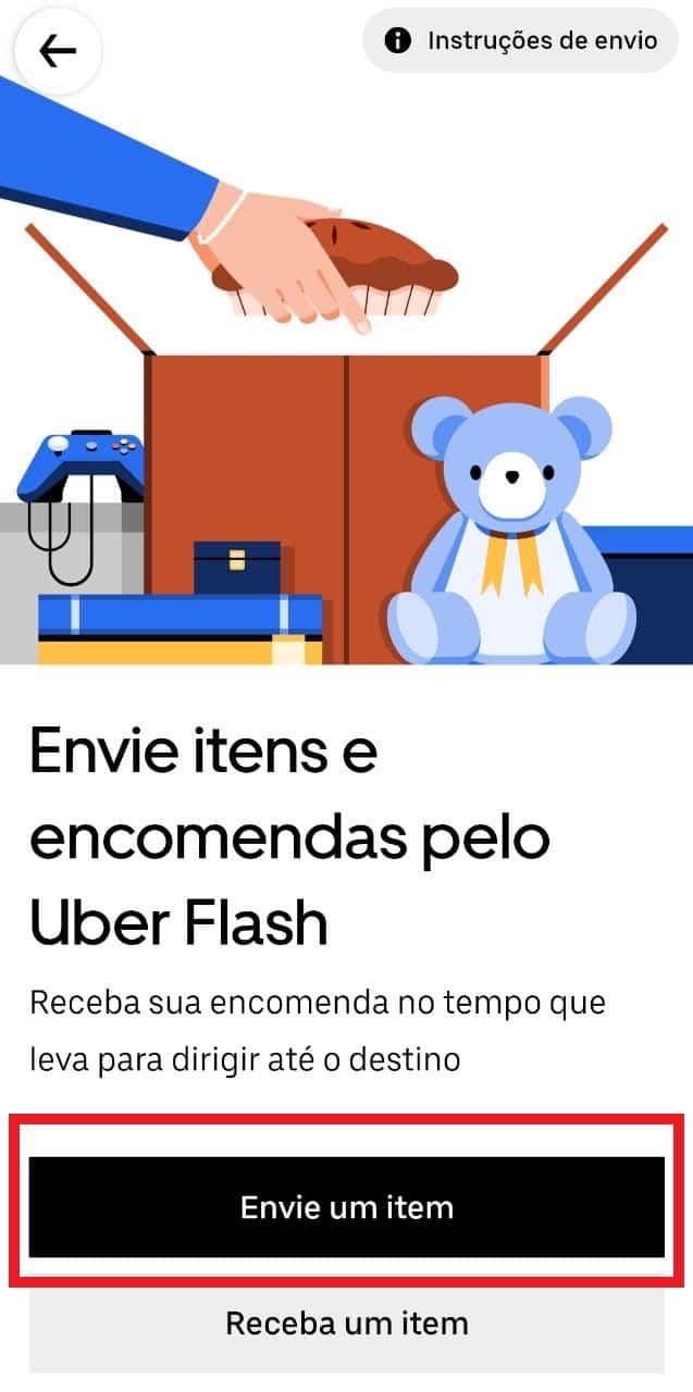 Veja como utilizar o Uber Flash para enviar pacotes - Olhar Digital