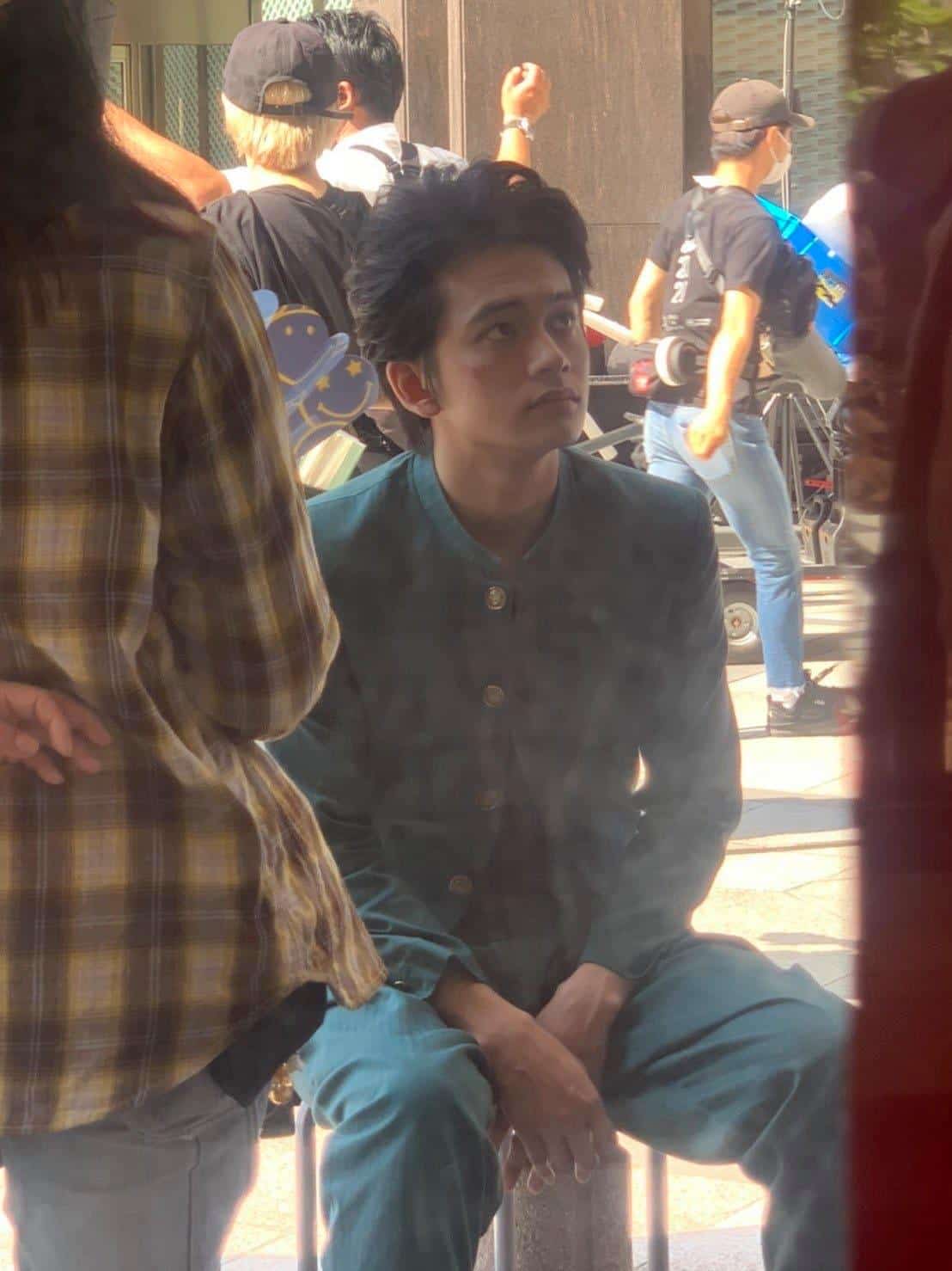 'Yu Yu Hakusho': foto revela visual de Yusuke do live action - Olhar ...