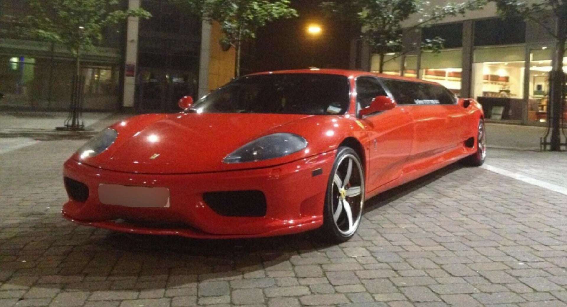 Você pagaria R$ 1 milhão por uma limusine da Ferrari? - Olhar Digital
