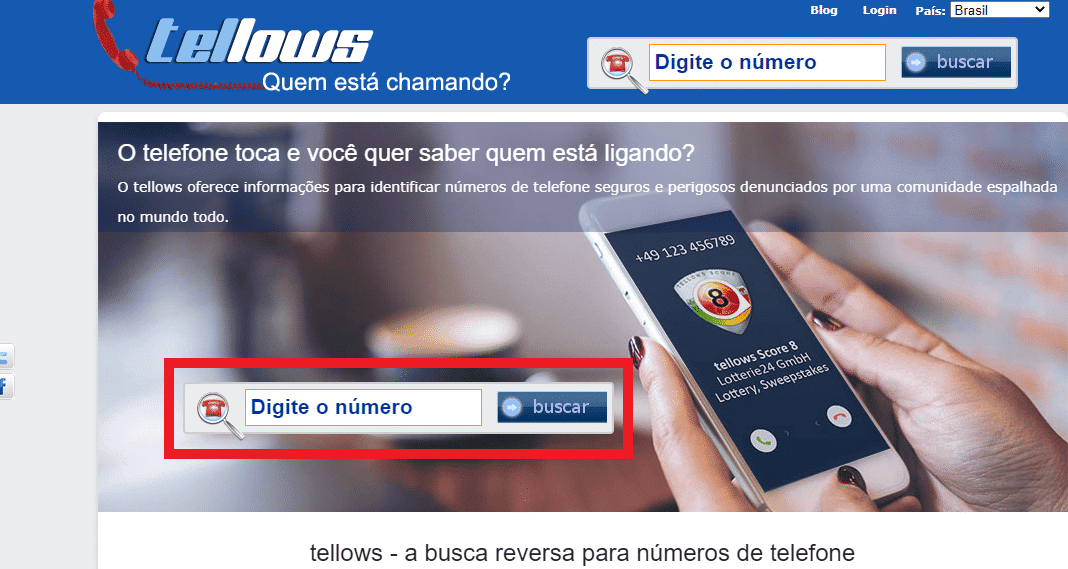 O que é o Tellows: o identificador de chamadas desconhecidas
