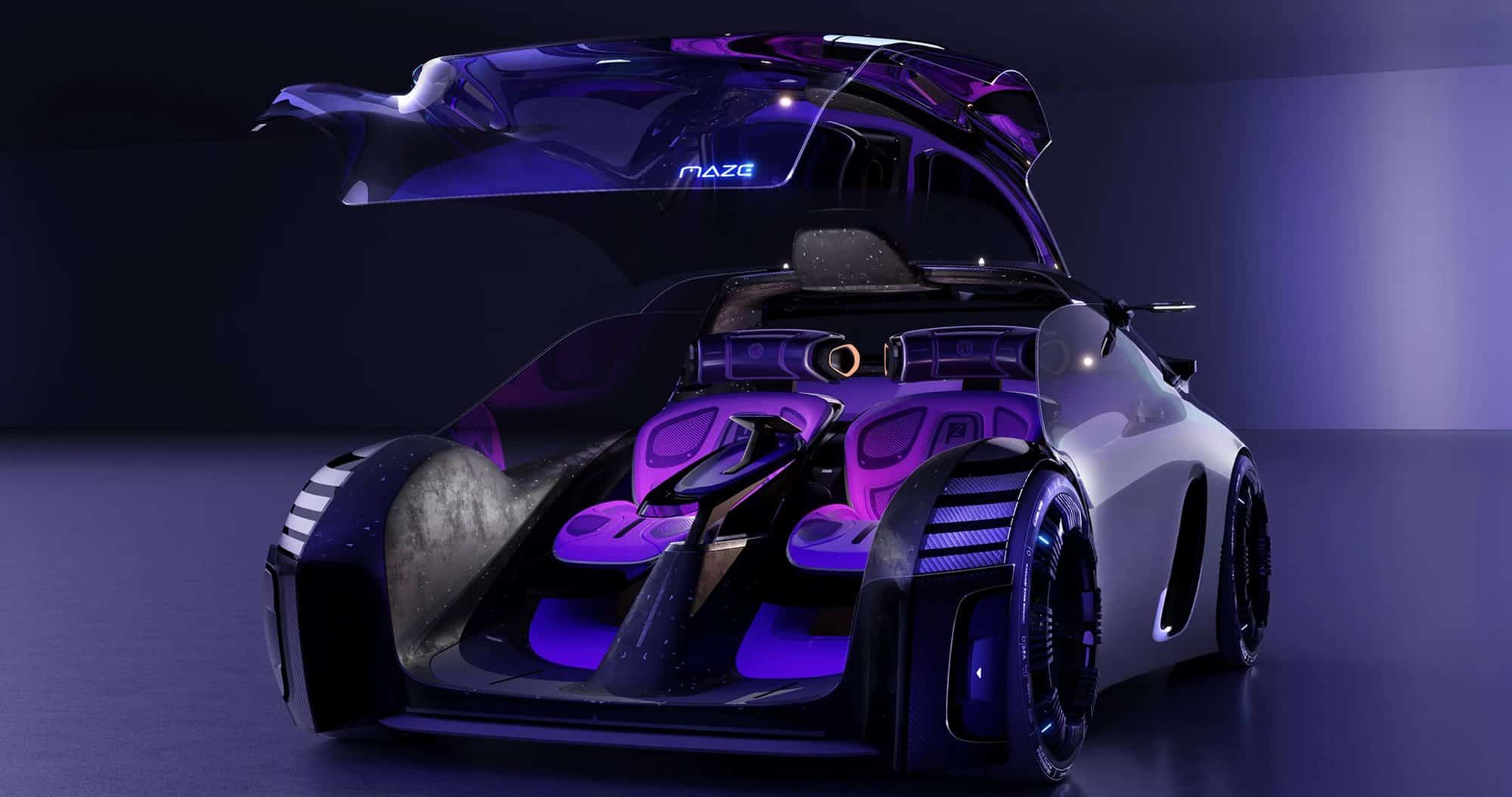 Carri gamer: conceito MG Maze tem ideais radicais - Olhar Digital