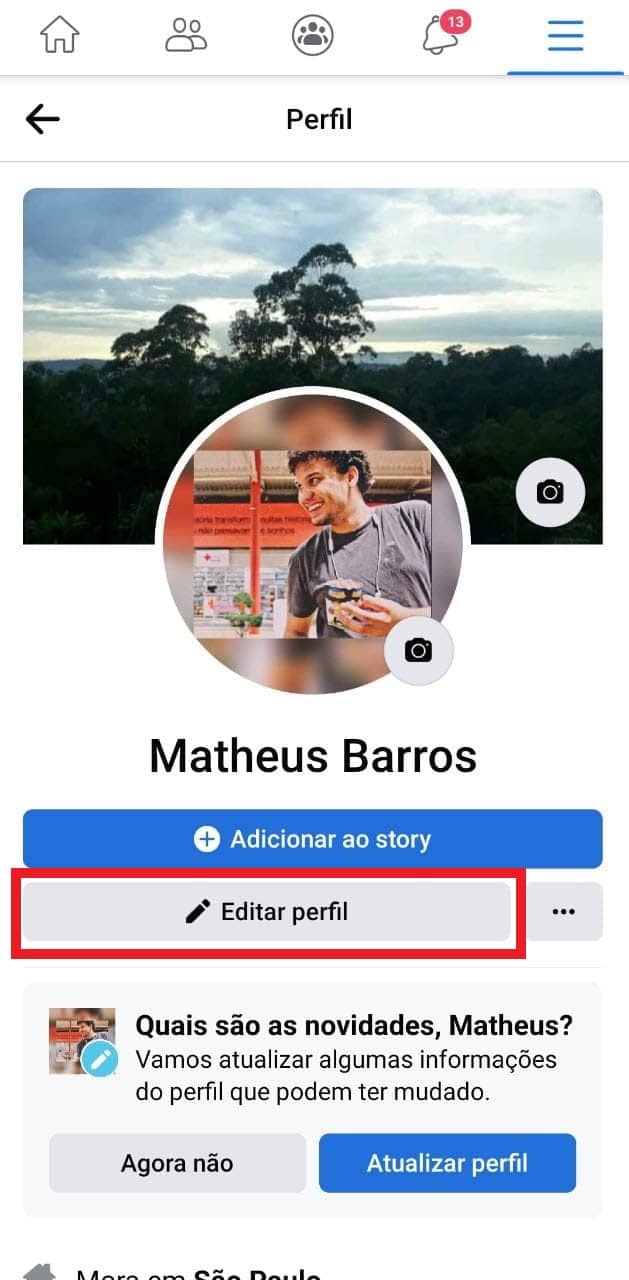 Facebook: veja como alterar o gênero do seu perfil - Olhar Digital