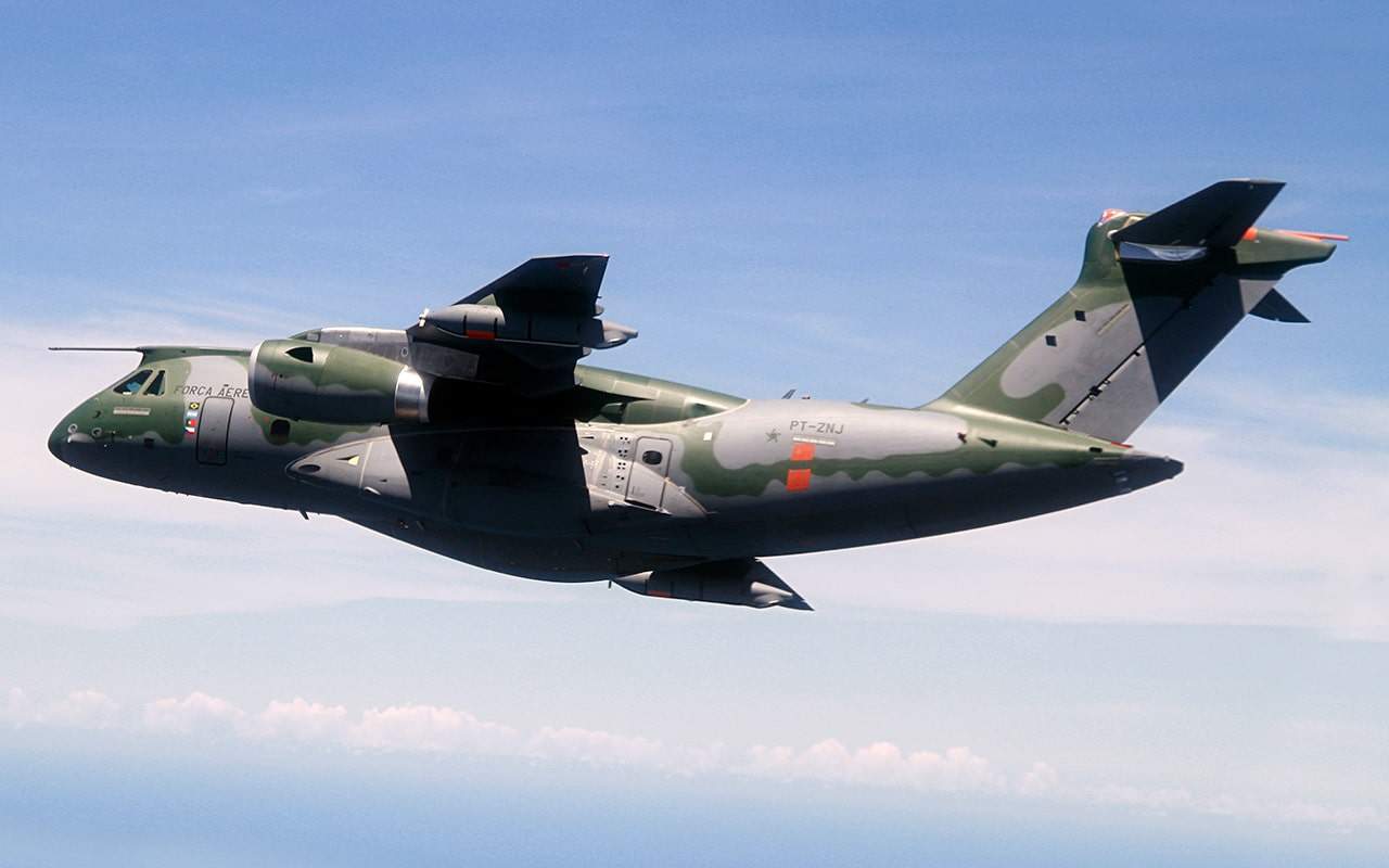 Embraer inicia produção de transporte KC-390 Millenium para Hungria