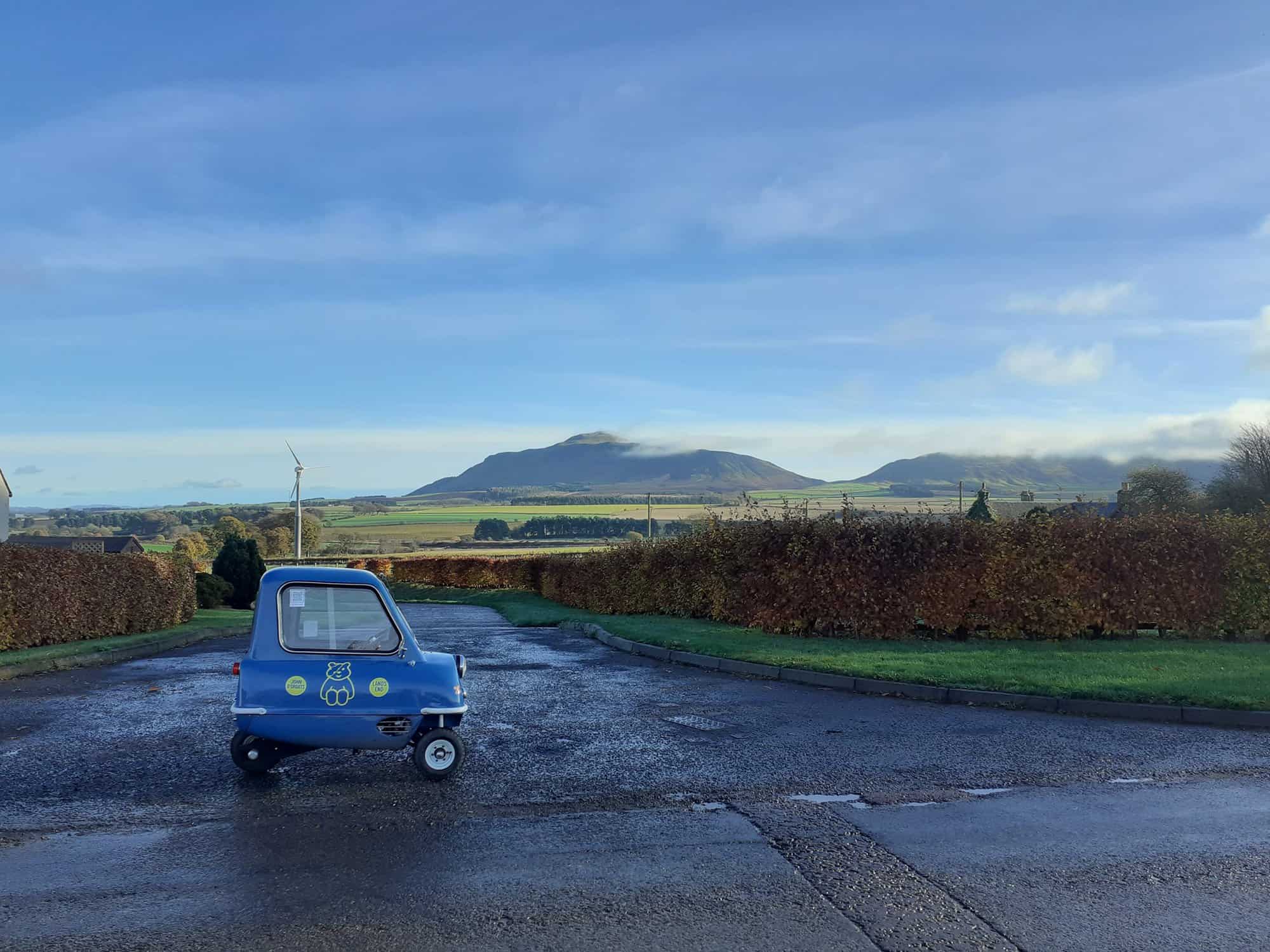 Peel P50, o menor carro do mundo, bate recorde de viagem - Olhar Digital
