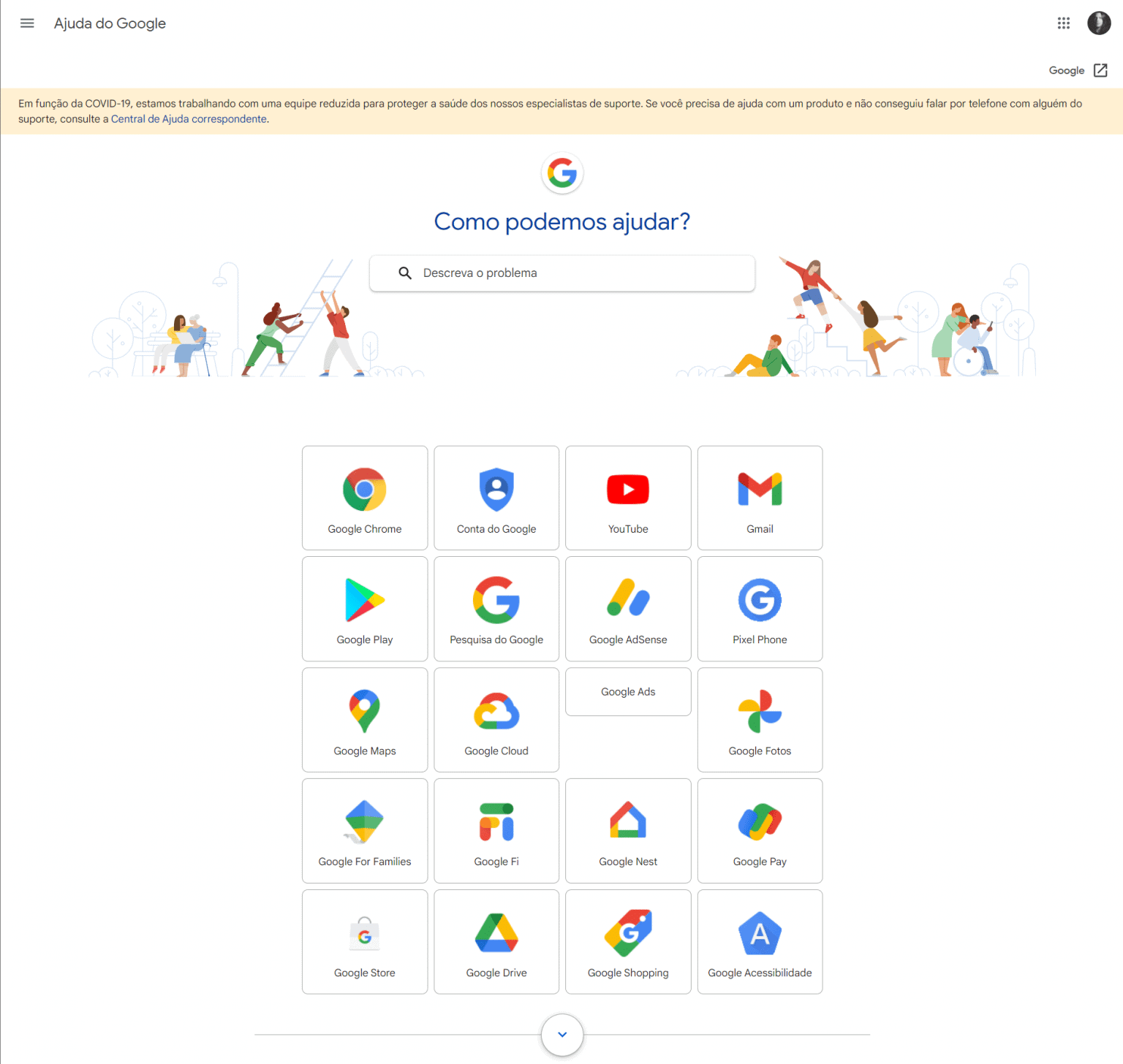 Como entrar em contato com o suporte do Google - Olhar Digital