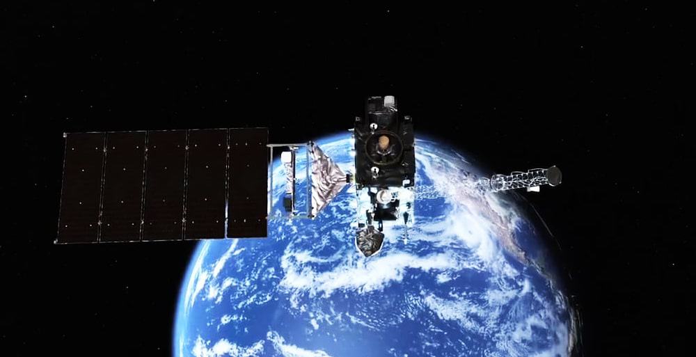 NOAA divulga primeiras imagens captadas pelo satélite GOES-18