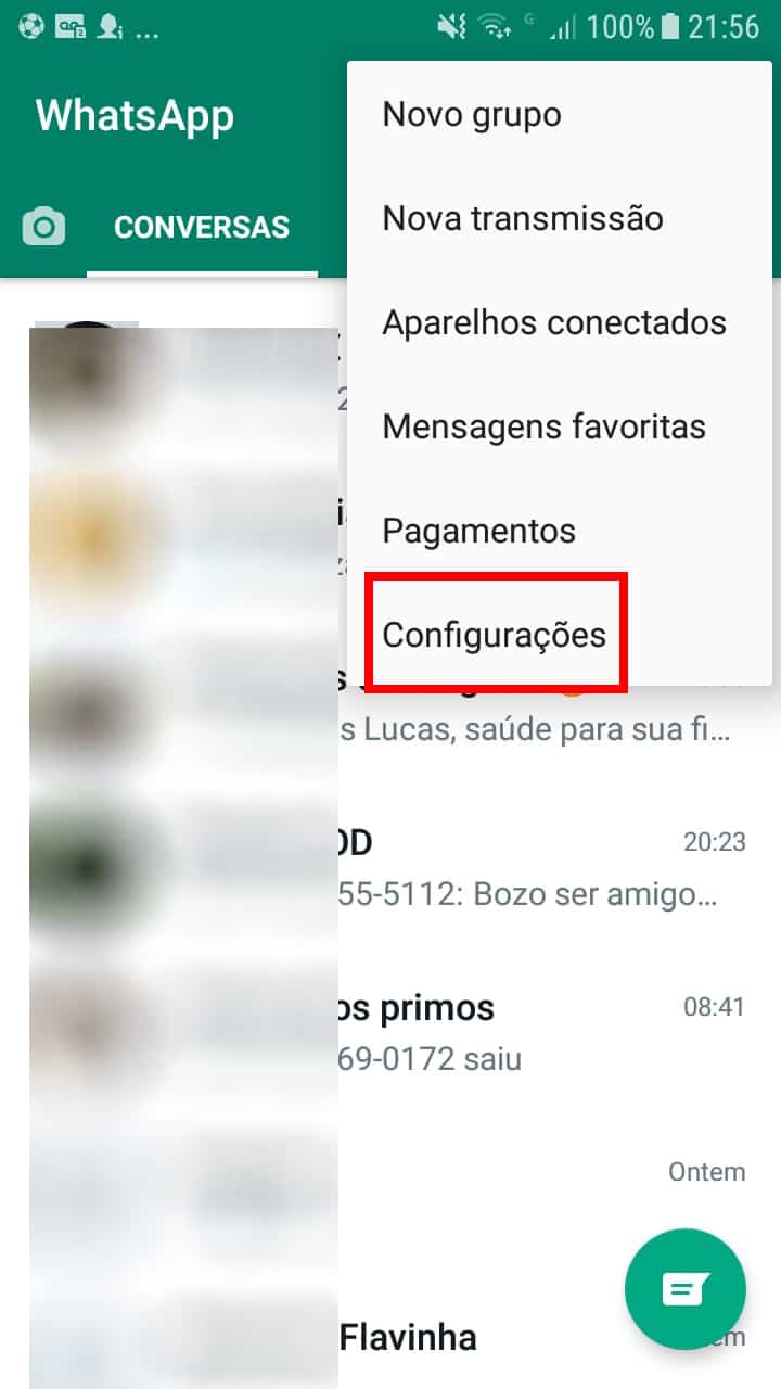 Veja como aumentar a fonte das letras em seu WhatsApp