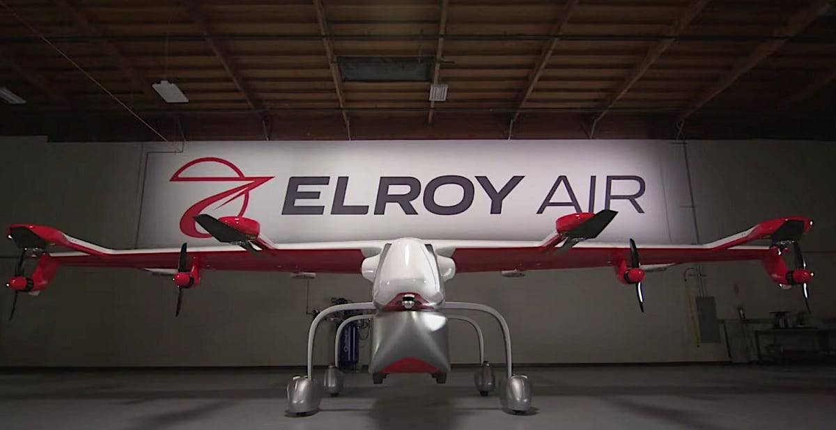 Startup americana Elroy Air anuncia Chaparral C1, um VTOL autônomo ...