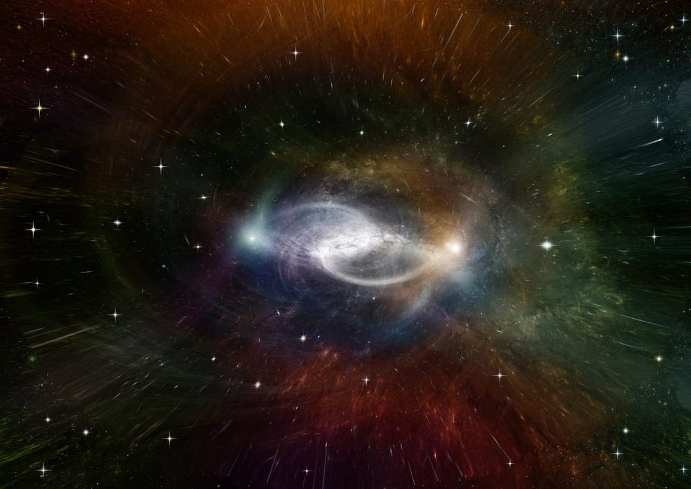 Cientistas detectam matéria escura de 12 bilhões de anos pela primeira ...