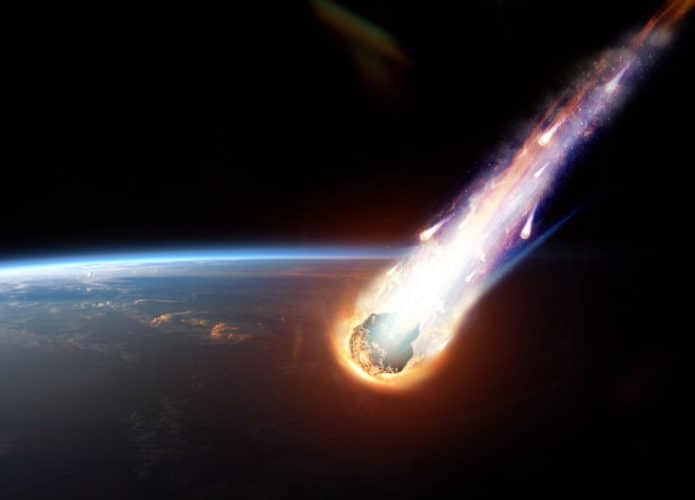 Local de queda de meteorito é mapeado por cientista da NASA - Olhar Digital