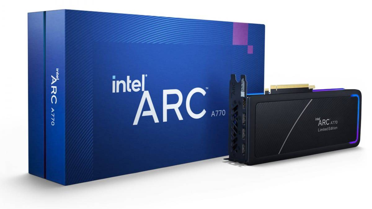 Intel confirma data de lançamento e preço de sua GPU Intel Arc A770 ...