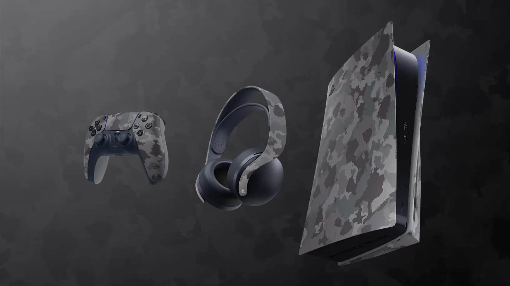 "PS5": Nova coleção Gray Camouflage chega em breve