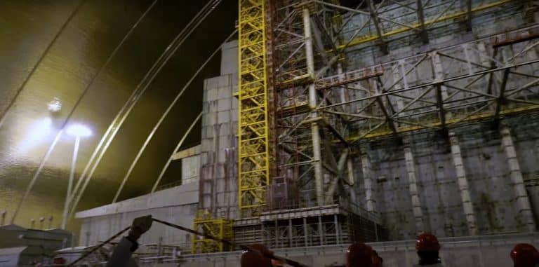 Chernobyl: Youtuber acessa "sarcófago" da usina nuclear; assista ...