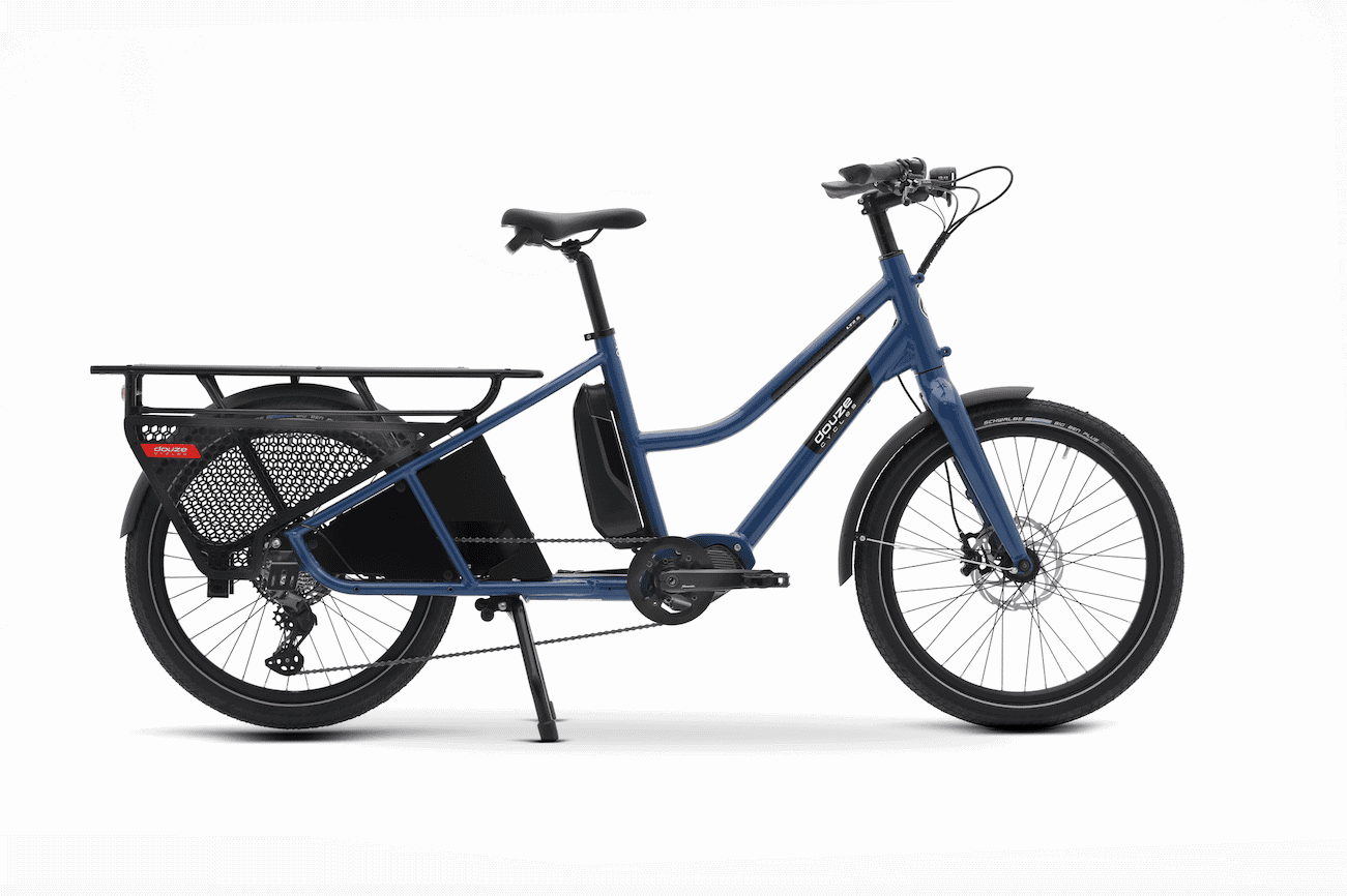DOUZE LT é a bicicleta elétrica capaz de carregar mais de 200 kg ...