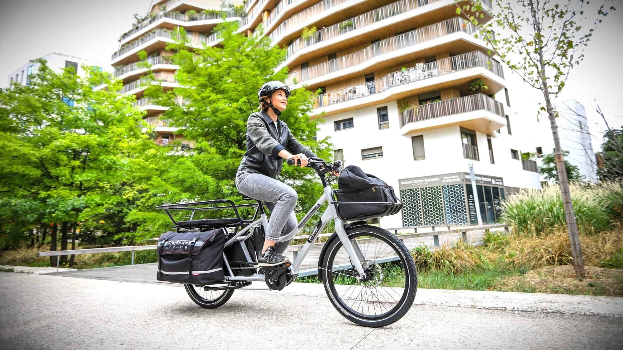 DOUZE LT é a bicicleta elétrica capaz de carregar mais de 200 kg ...