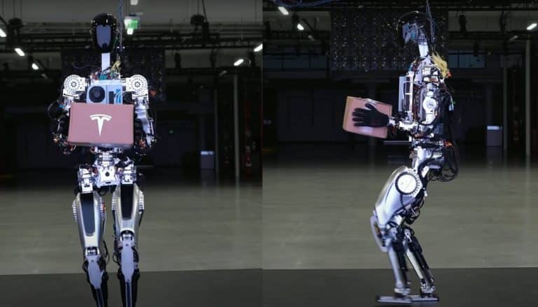 Tesla apresenta seu próprio robô humanoide; veja fotos - Olhar Digital