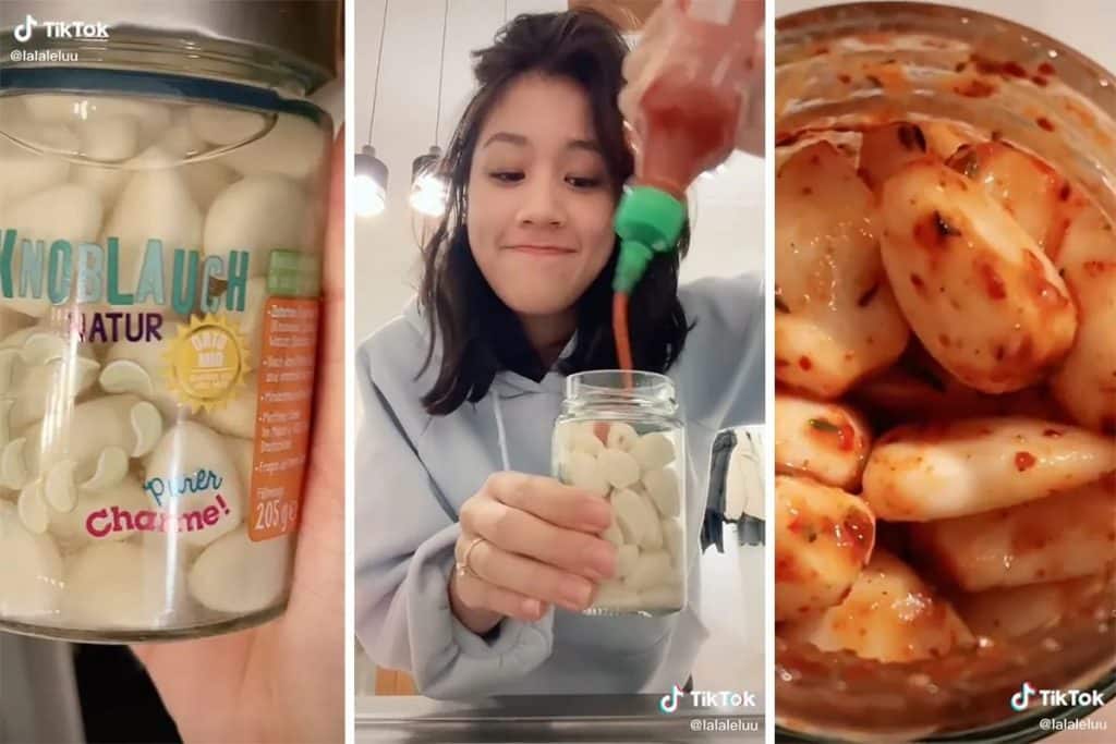 Receitas inusitadas estão viralizando no TikTok; entenda o caso