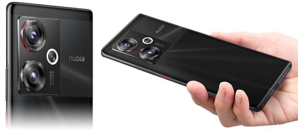 Nubia Z50: flagship com preço de intermediário tem Snapdragon 8 Gen 2 e ...