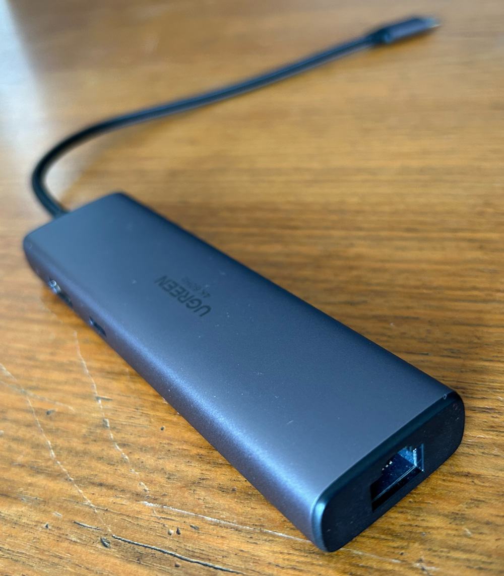 Hub USB-C 7-em-1 da Ugreen tem HDMI com 4K e Ethernet de 1 Gbps ...