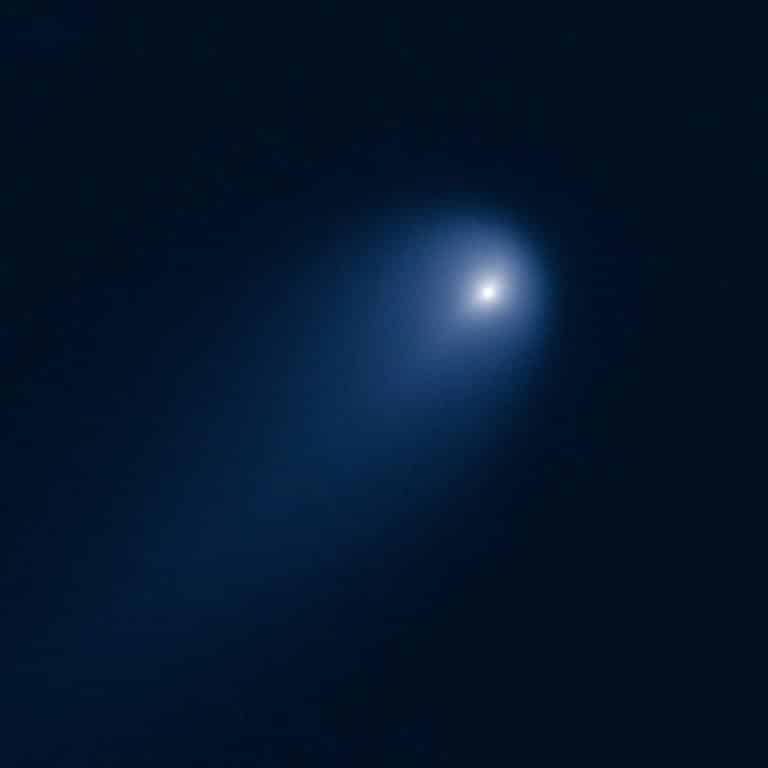 Cometa verde? De onde vêm as cores dos cometas? - Olhar Digital