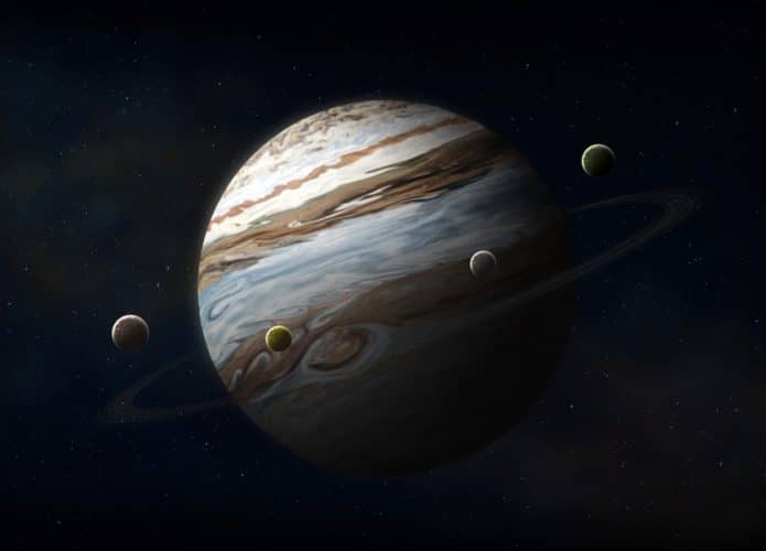 Sonda da NASA completa 50ª volta ao redor de Júpiter